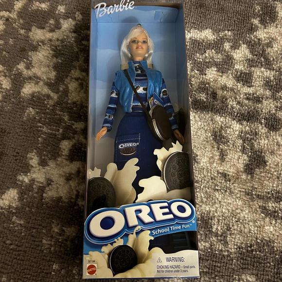 Mattel | Toys | Mattel Oreo Cookie School Time Barbievintage 20 Nwt ...
